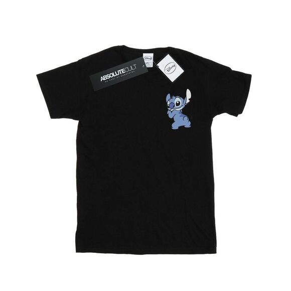 Disney | Shirts & Tops | Disney Girls Lilo And Stitch Stitch Backside ...